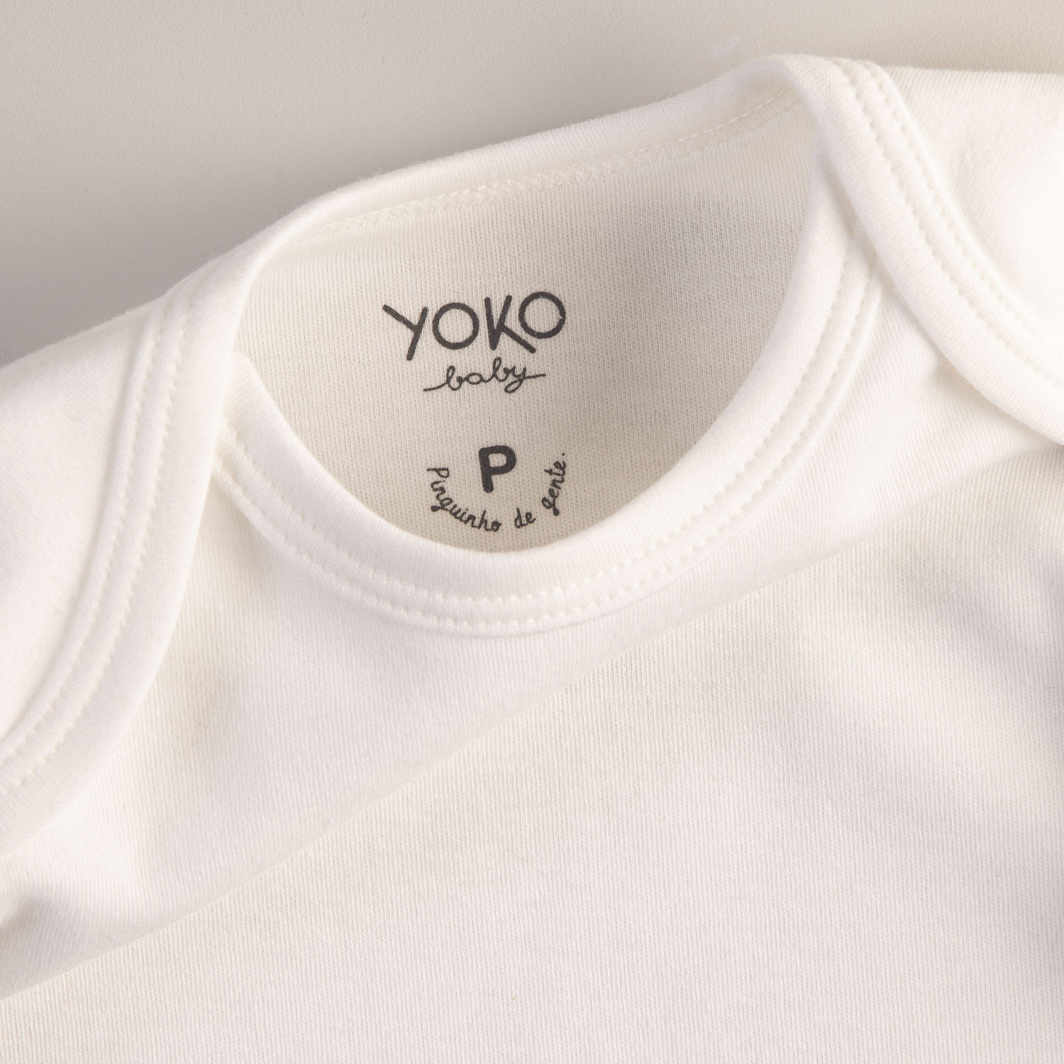 Body Bebe Manga Longa Unissex - Off White www.yokobaby.com.br Body Bebe Manga Longa Unissex - Off White www.yokobaby.com.br