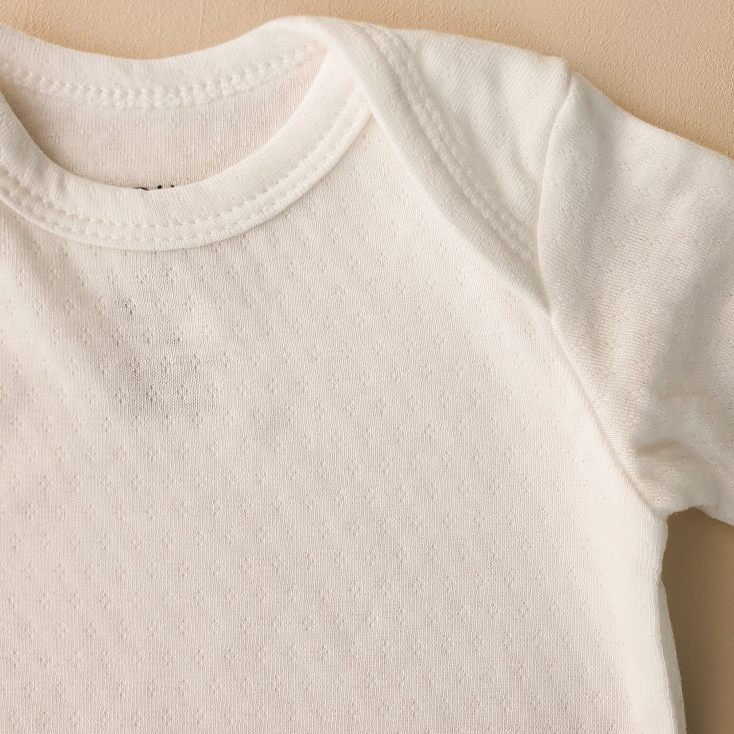 Macacão Bebe Pijama Manga Longa Cozy - Natural www.yokobaby.com.br